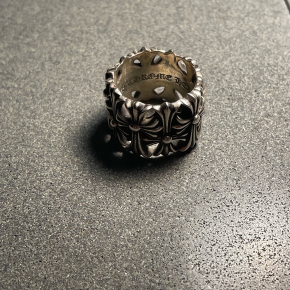 Chrome Hearts | Accessories | Chrome Hearts Cemetery Ring | Poshmark